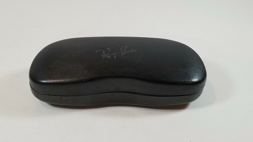 Ray Ban Hard Side Black Sunglass Case | eBay UK