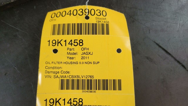 Jaguar AJ812351 Genuine OEM Filter ASSY for sale online | eBay