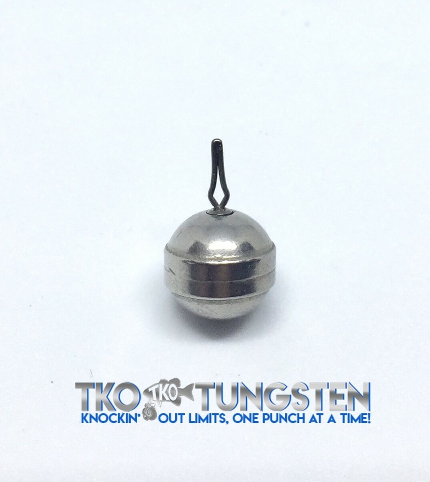 TKO Tungsten Drop shot weights (Finesse, Tear Drop & Round) FAST ...