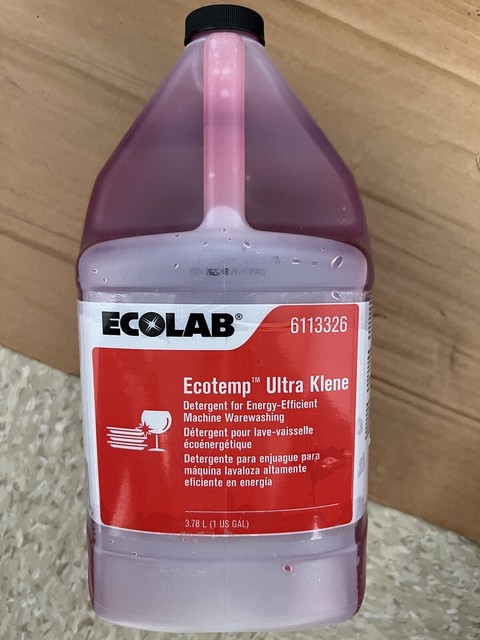 Ecolab 6113326 Ultra-Klene 1 Gal Liquid Dishwashing Detergent for sale ...