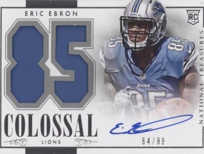 2014 Panini National Treasures - Rookie Colossal Signatures 2015 ...