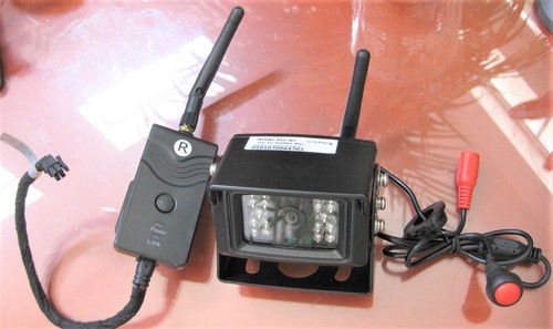 Echomaster RVC-W1 Wireless Backup Camera & Receiver Commercial/RV ...