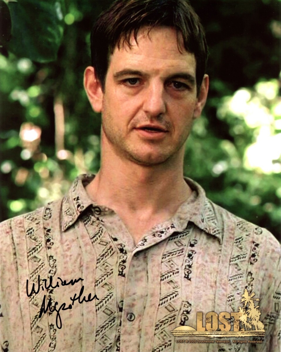 William Mapother William Mapother Dr Ethan Rom Lost Signed Pic