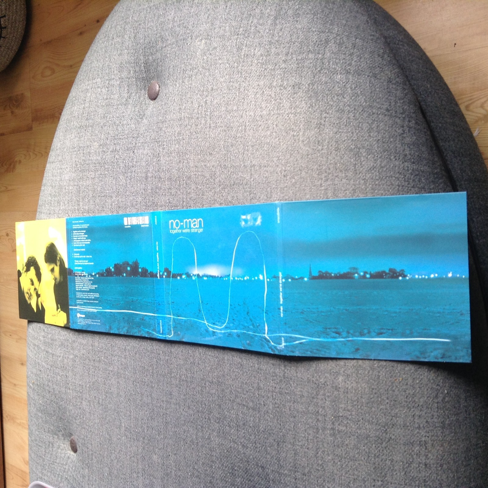 No-Man - Together We're Stranger CD/DVD (Art/Rock/Ambient/Porcupine ...