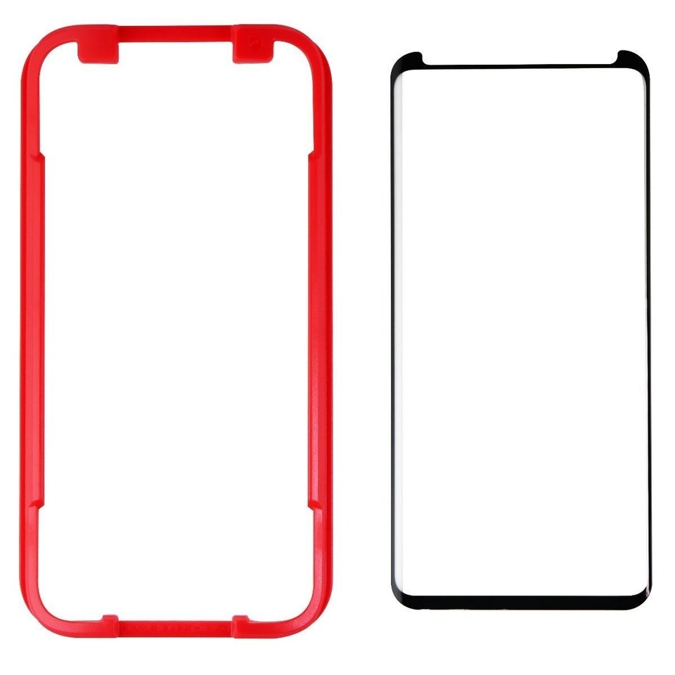 ZAGG Invisible Shield Curved Glass for Samsung Galaxy S9 - Clear/Case ...