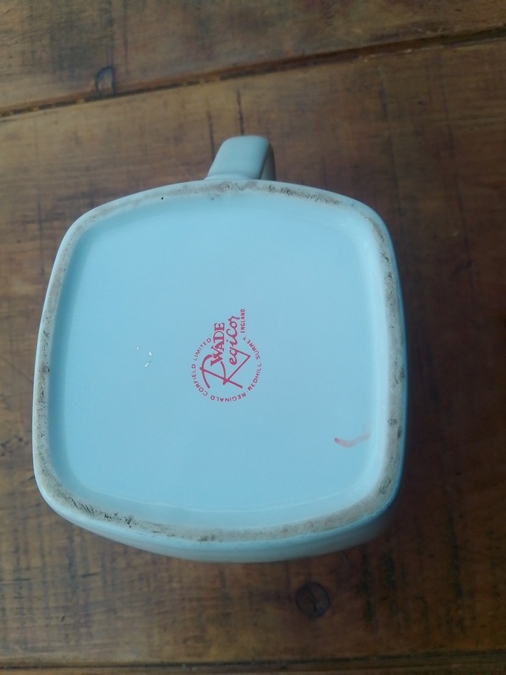 Vintage Wade 1970s PDM Bells Scotch Whisky Ceramic Water Jug Pitcher ...