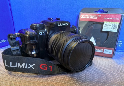 Full Spectrum Converted Panasonic LUMIX G1 Mirrorless Camera + 14-42mm ...