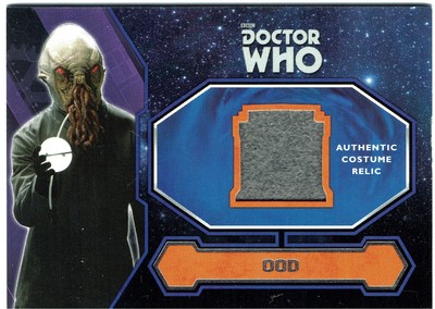 Doctor Who Timeless 2016 Topps Costume Relic Card Ood Alien Costume | eBay