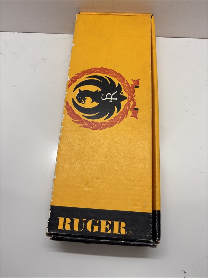 Ruger Old Army Black Powder Revolver Caliber .44 Empty Box Only | eBay