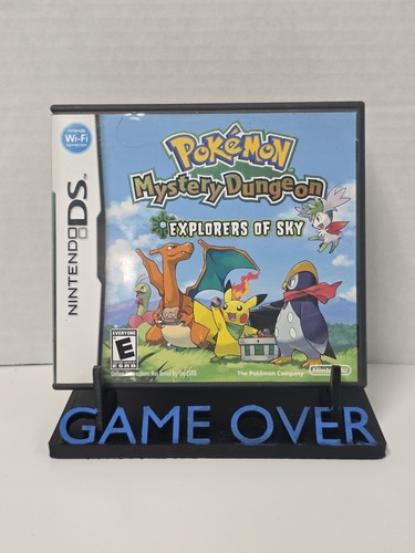 Pokémon Mystery Dungeon Explorers of Sky Case Only Nintendo DS No Game ...