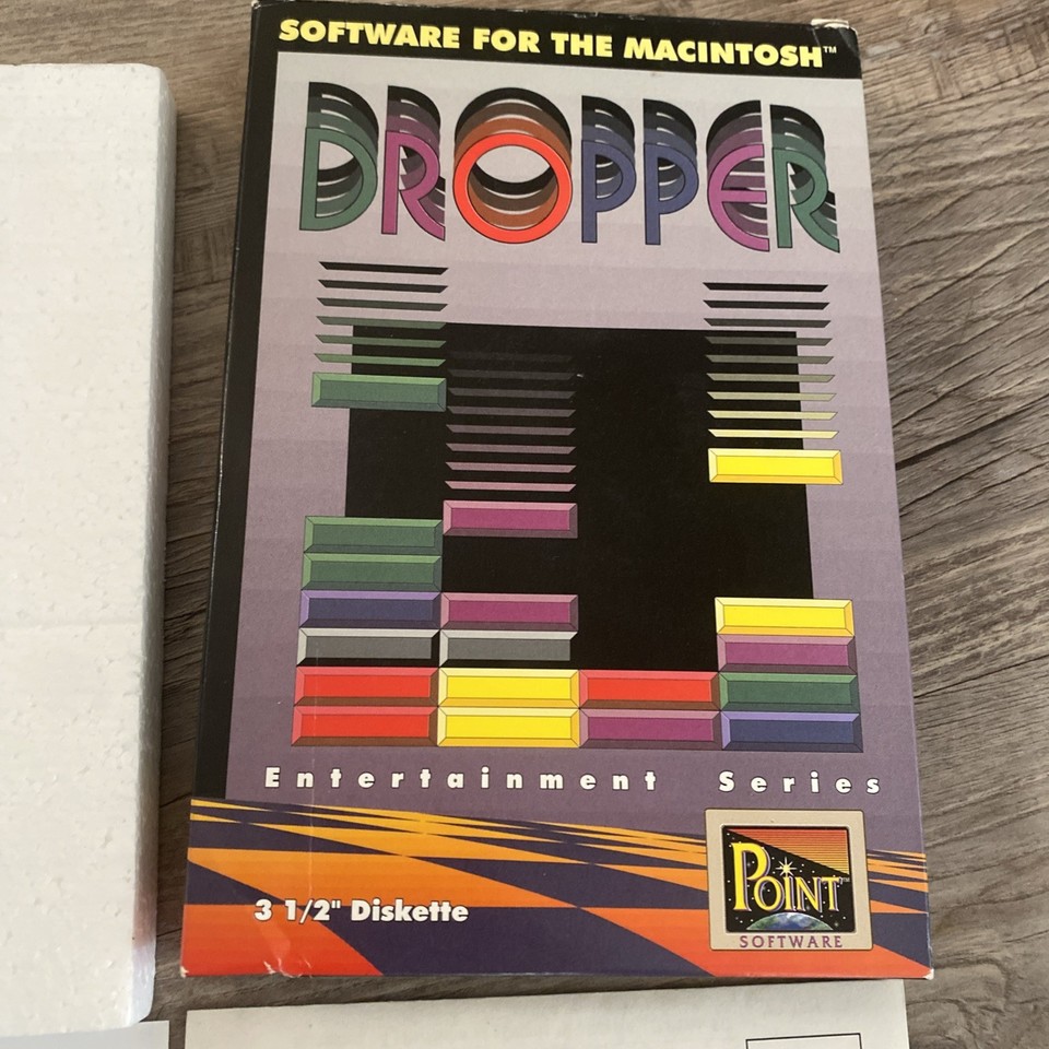 dropper macintosh diskette floppy disk Game | eBay