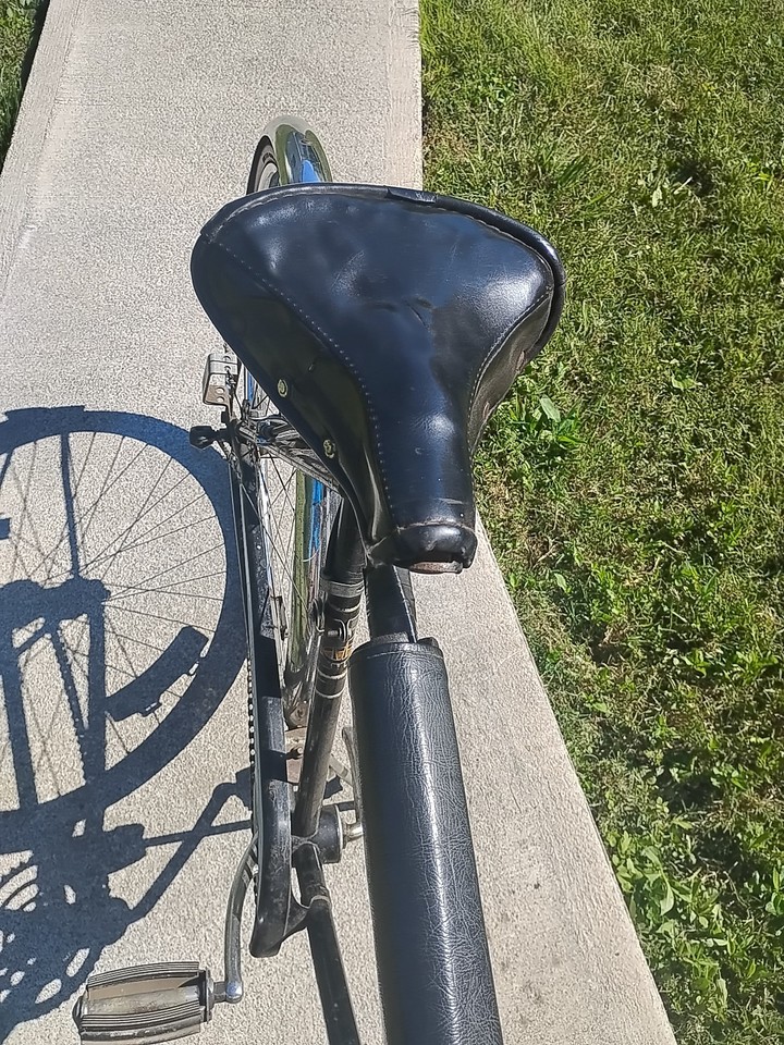 Antique Murray Bicycle 🚲 All Original Black Chrome 3 Speed | eBay