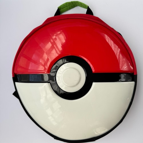 Pokemon Pokeball EB Games Backpack Zip up 16 inches/40.5cm | eBay Australia