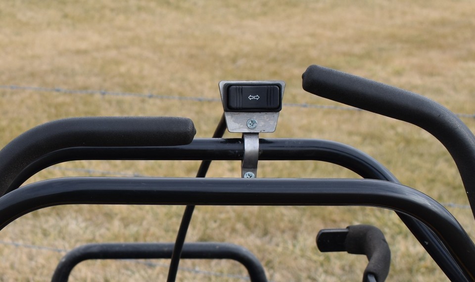 The Green Guard [SD] - Motorized Chute Blocker (w/ Aluminum Guard) | eBay