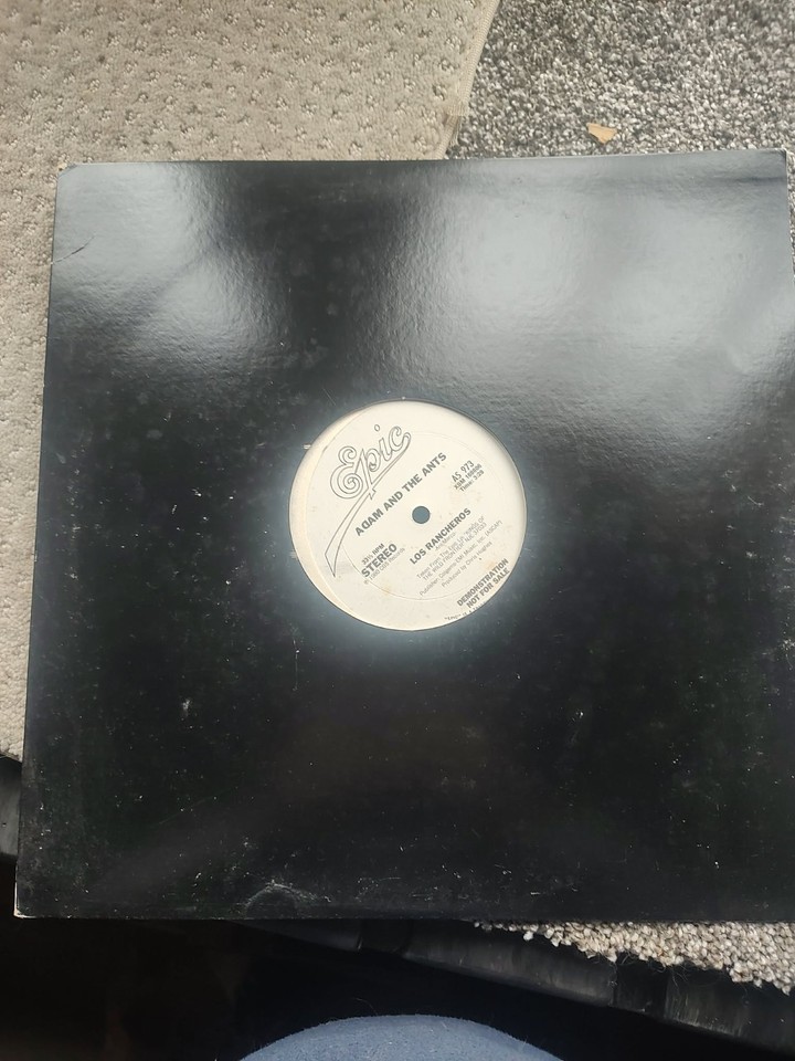 Adam And the Ants Physical (You're So) 12 inch single promo copy, fair ...