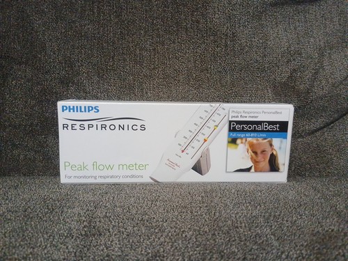Philips Respironics Peak Flow Meter Full Range 60-810 L/min Personal ...