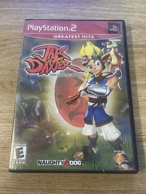 Jax & Daxter The Precursor Legacy (Sony PlayStation 2) Tested & Working ...