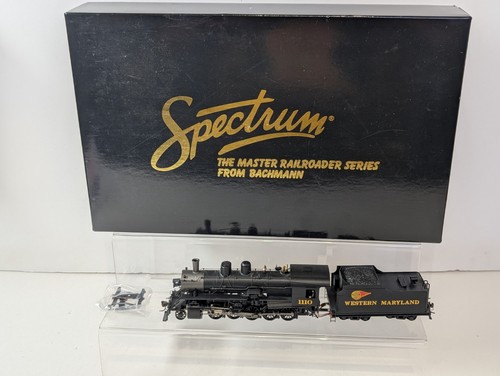HO gauge Bachmann 2-10-0 Russian Decapod Western Maryland steam ...