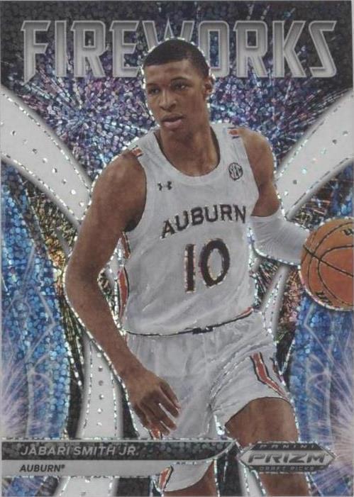 2022-23 Panini Prizm Draft Picks - Fireworks Jabari Smith Jr. #FW-JS ...