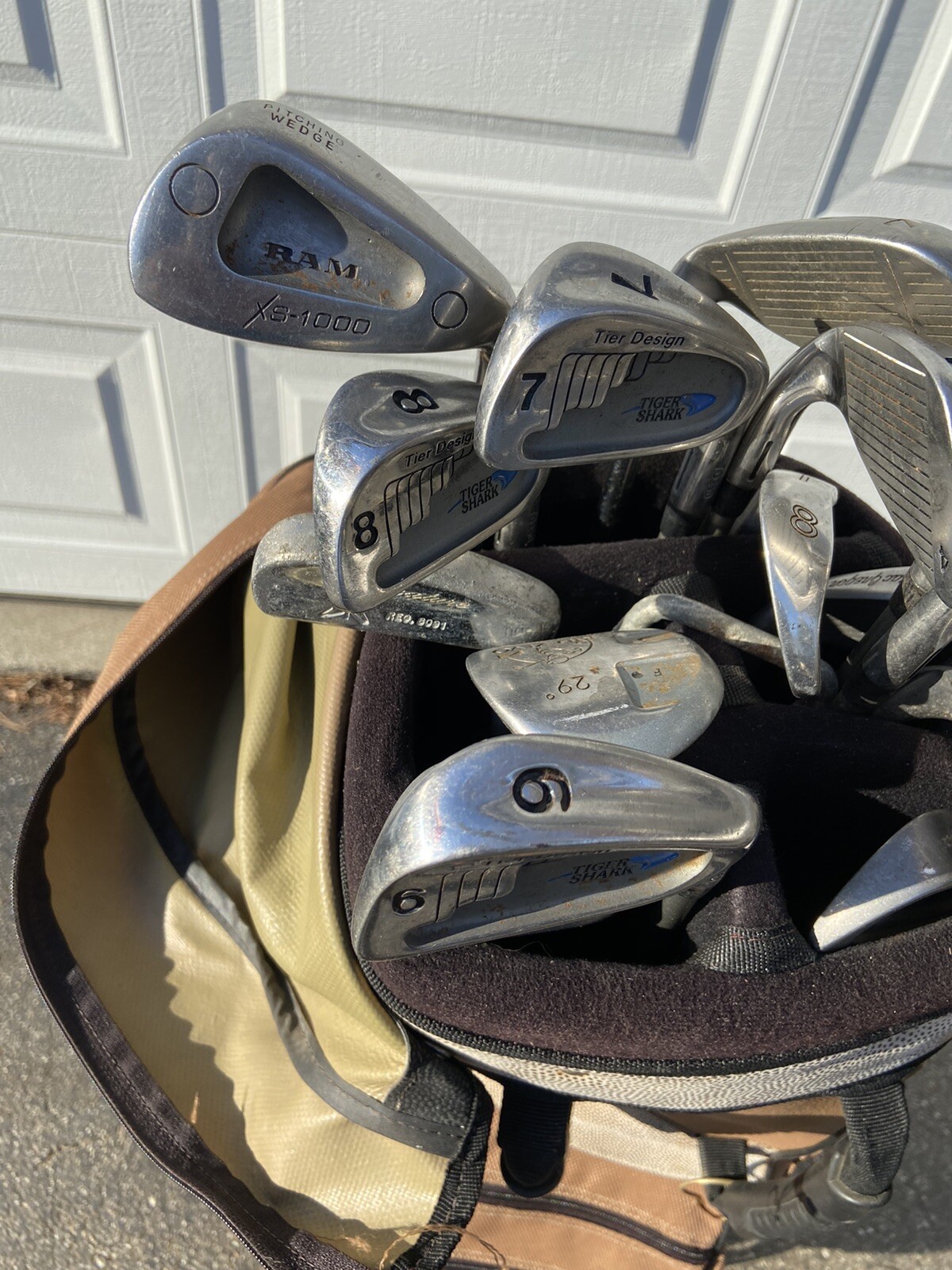 Golfsmith Bag Clubs | eBay