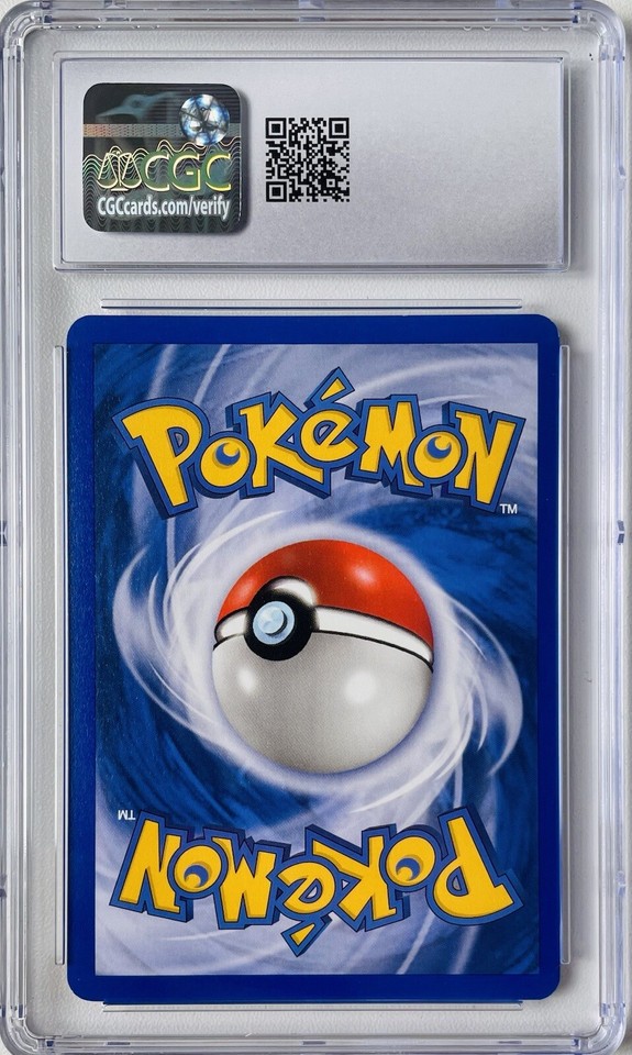 2004 Pokemon Dark Tyranitar Reverse Holo EX Team Rocket Returns 20/109 CGC 10 | eBay