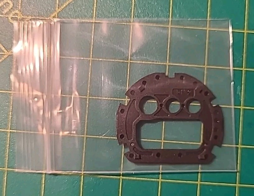 Genuine Casio Face Plate G-Shock DW-6900-1V NEW | eBay