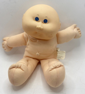 Vintage Cabbage Patch Kids Bald Blue Eyes 1 Dimple 11" | eBay