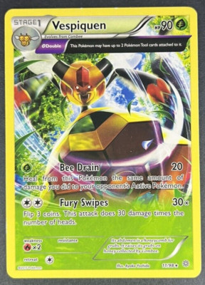 Vespiquen 11/98 Full Art Regular Rare - Ancient Origins - Pokémon TCG ...
