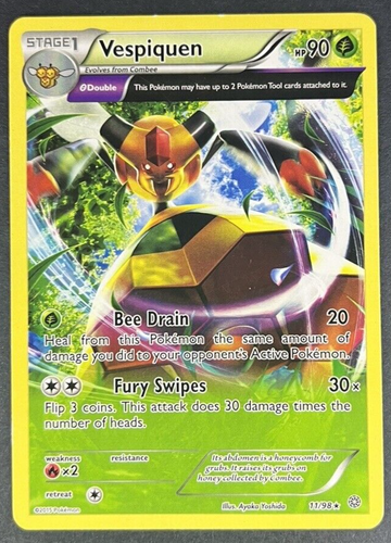 Vespiquen 11/98 Full Art Regular Rare - Ancient Origins - Pokémon TCG ...