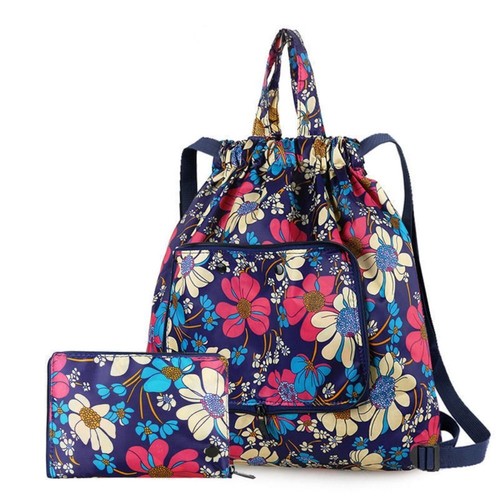 Pocket Drawstring Bag Folding Storage Bag Simple Drawstring Backpack ...