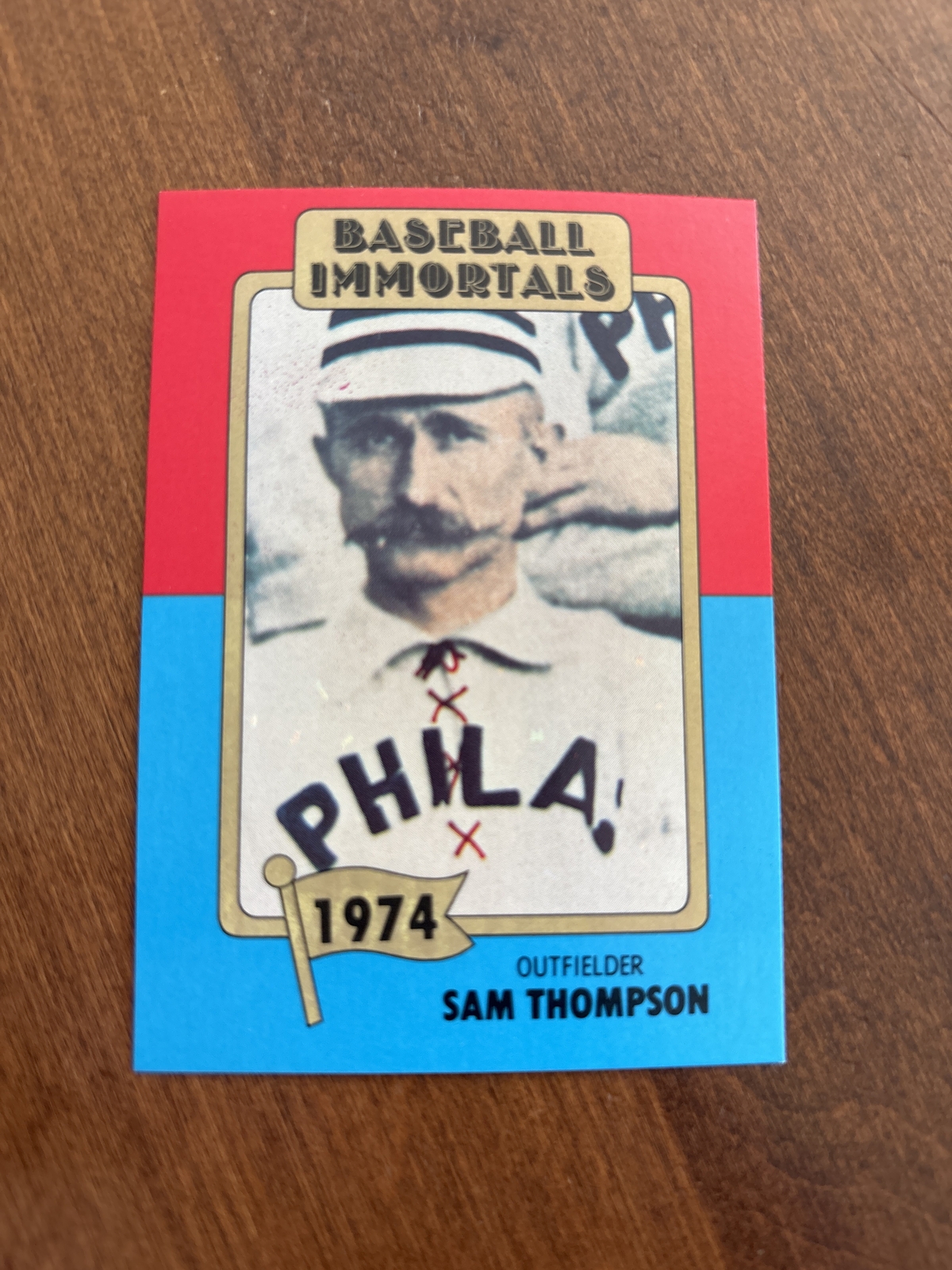 Sam Thompson 1980-87 SSPC HOF 146a Philadelphia Phillies | eBay