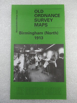 BIRMINGHAM (North) 1913 - Old Ordnance Survey Maps Godfrey Edition ...