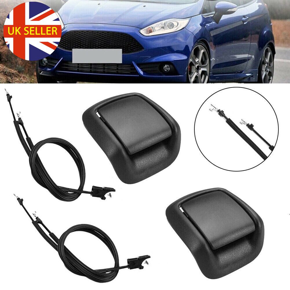Right+Left Front Seat Tilt Release Handle + Cable For FORD Fiesta MK6 ...
