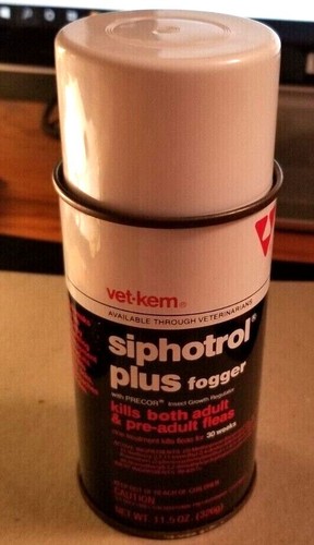 Vet Kem- Siphotrol Plus I- FOGGER- 11.5-Ounce (new old stock) | eBay