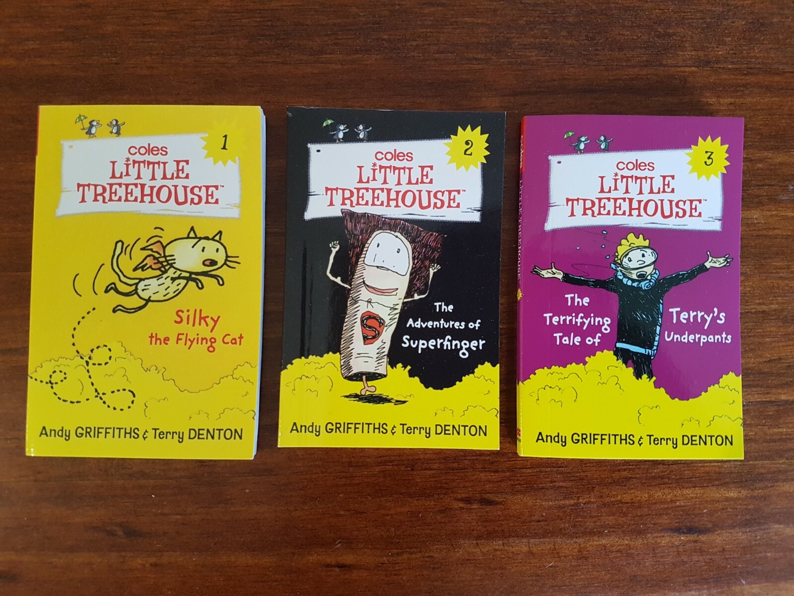 Coles Little Treehouse Mini books Rares - U Choose | eBay