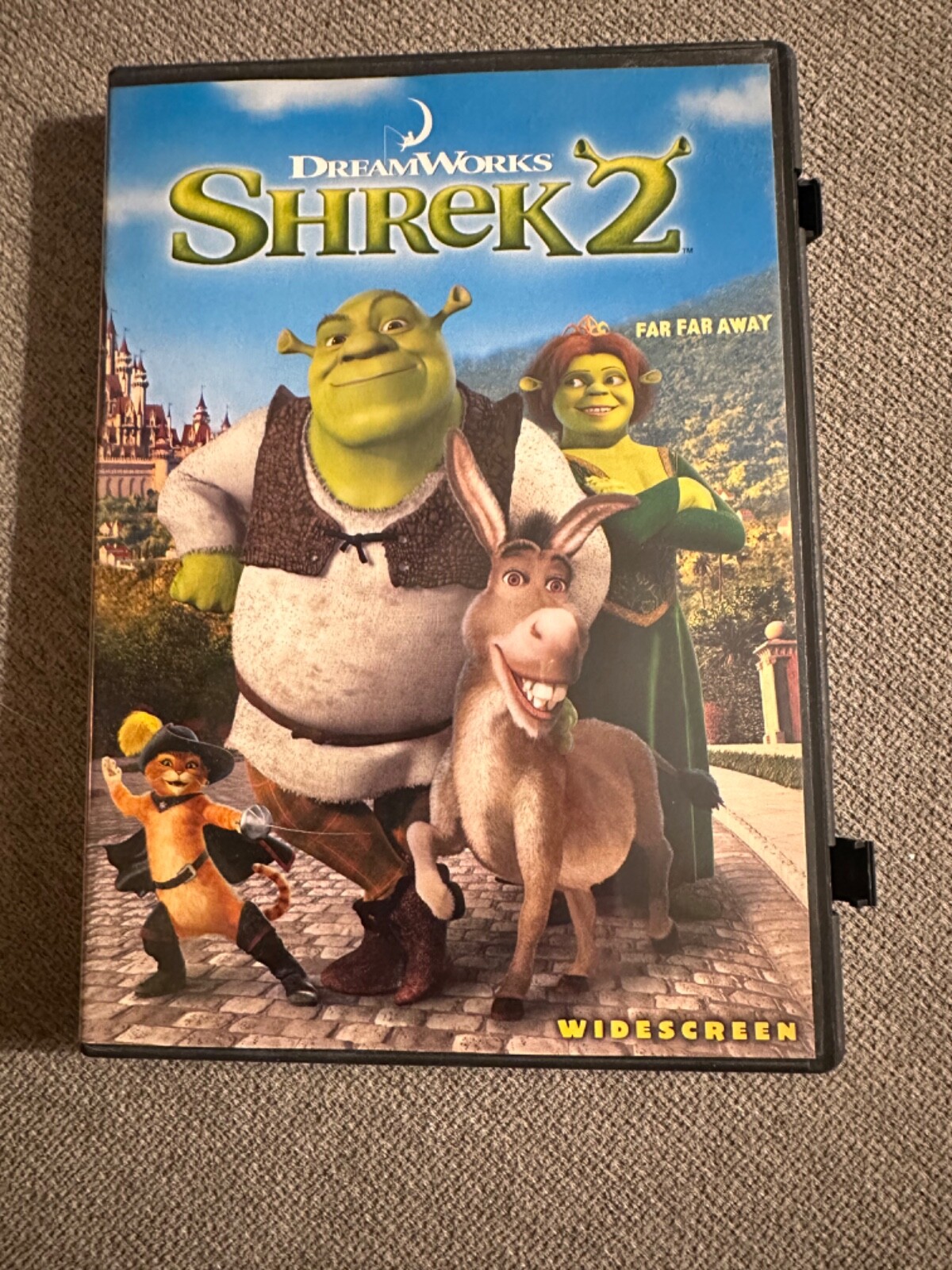 Shrek 2 Two (DVD, 2004, Widescreen) Mike Meyers Eddie Murphey ...