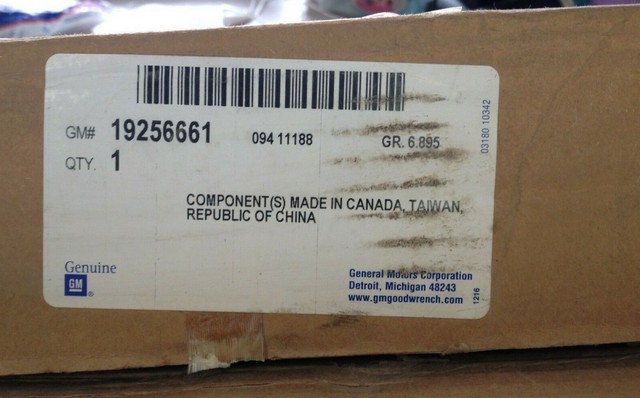 GM OEM Steering Gear-idler Arm 19258130 for sale online | eBay