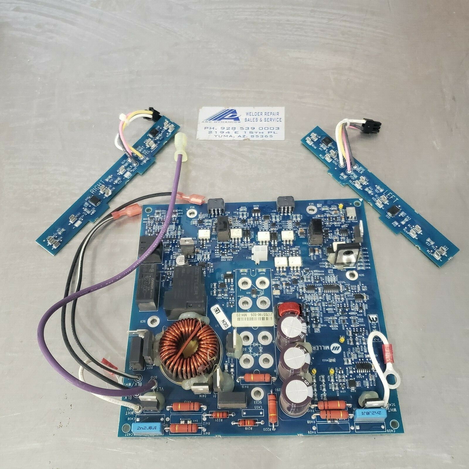 Miller Electric 273440 CIRCUIT CARD ASSY SECONDARY for sale online | eBay