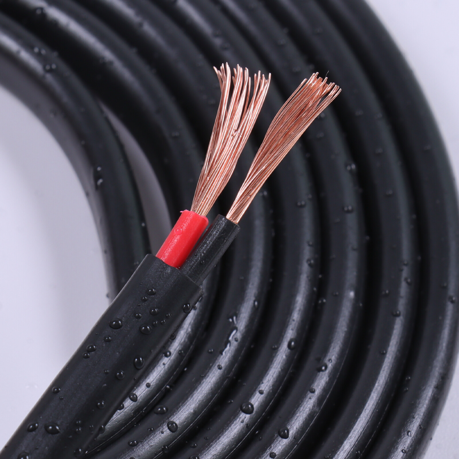 Twin Wire 10mm 6mm 4mm 2.5mm 1.5mm 1mm 0.5mm Auto Boat Van 2 Core Cable ...
