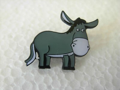 Donkey pin badge. Lapel. Brand new. cartoon version. Ass Mule. | eBay UK