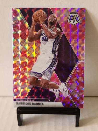 2019-20 Panini Mosaic Pink Camo #188 Harrison Barnes •MINT• Sacramento ...
