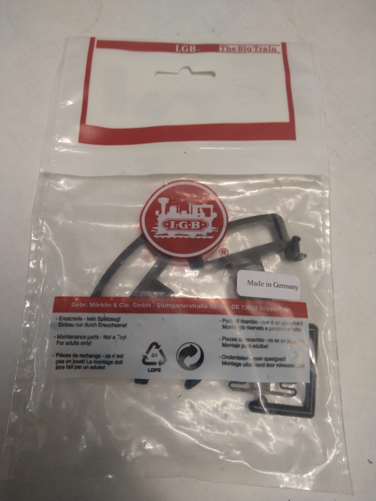 LGB 64707 G Scale 2070-series Coupler Set for sale online | eBay