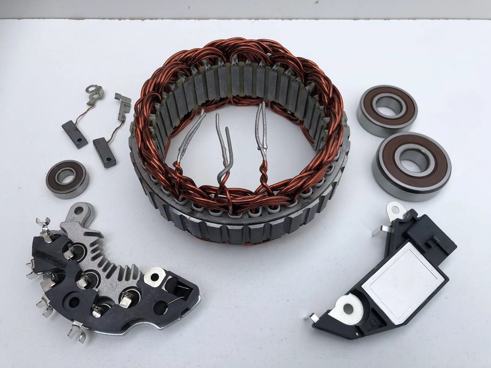 Delco CS130 Alternator Repair/Upgrade Kit High Amperage 140 AMP ...