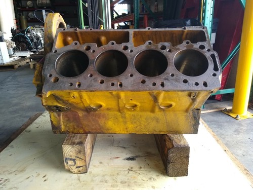 Caterpillar 3208, Marine Diesel Engine Block, 210HP | eBay