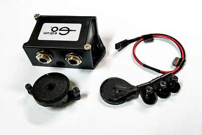 Goedrum 360 Cymbal Triggers for DIY Electronic Ride Cymbal / Triple ...