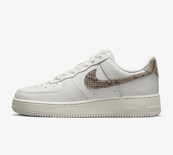 Size 6 - Nike Air Force 1 '07 Phantom Ivory Snakeskin W for sale online ...