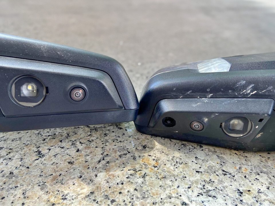 2019/21 GMC Sierra 1500 At4 Right Mirror With Camera for sale online | eBay