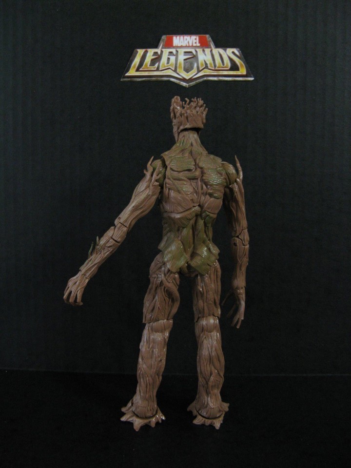 Marvel Legends Groot BAF Figure Complete - (Build a Figure) Real Deal ...