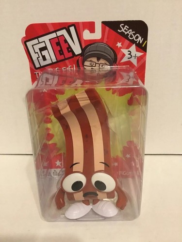 FGTEEV Derpy Bacon Season 1 6" Action Figure | eBay