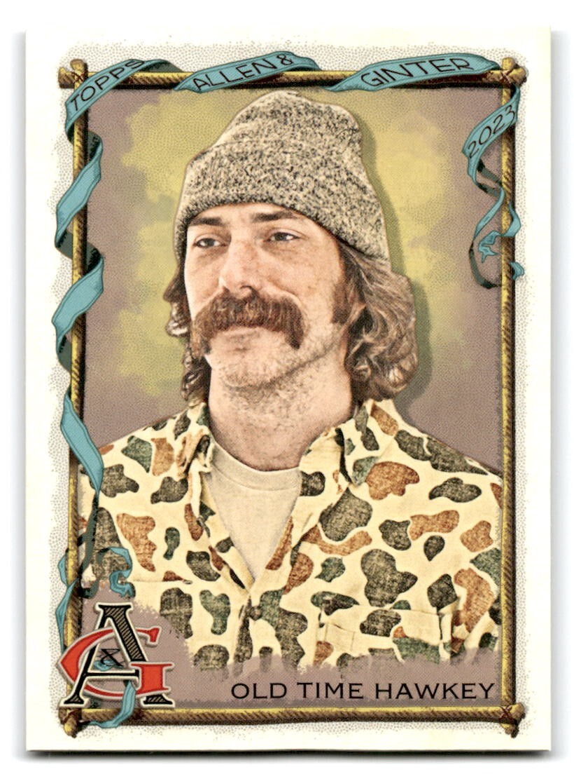 2023 Topps Allen & Ginter Old Time Hawkey #256 Content Creator & Writer ...
